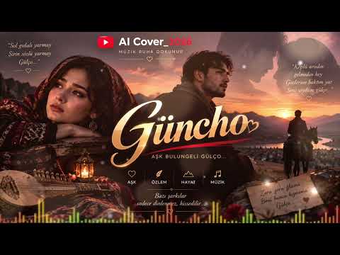 GÜNCHO ❤️ — Şirin Sözlü Yârim | Duygusal Türkçe AI Cover 2026 🎶 #turkey #aishorts #aimusic 