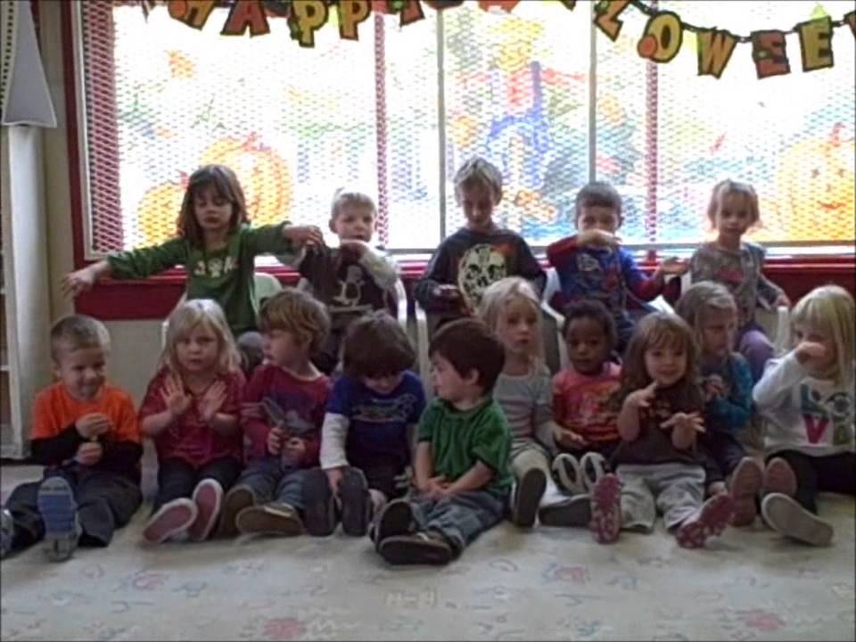 Spooky Walk - ABC Preschool - 2012 - YouTube