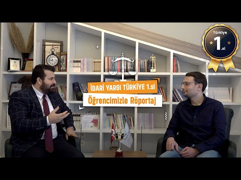 2022 Hakimlik Sınavı Türkiye Birincisi ile Röportaj - Hakimlik Akademisi