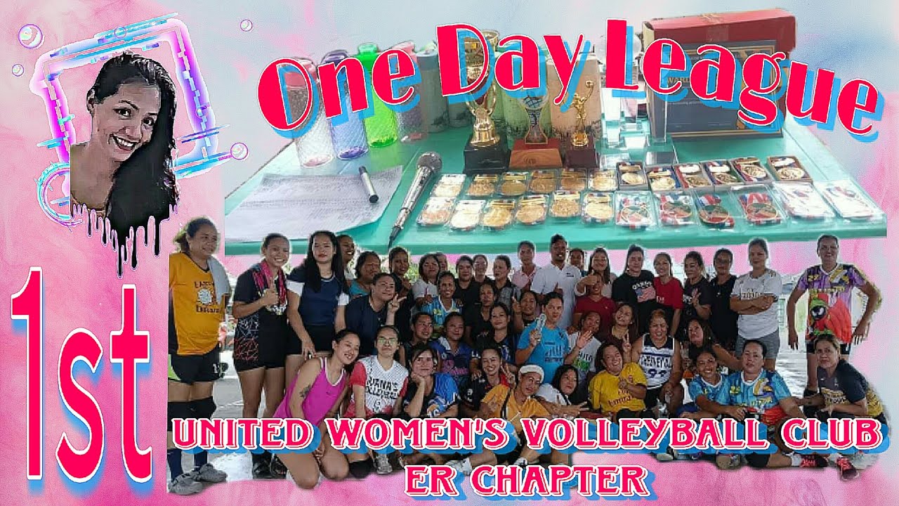 First One Day League of United Womens Volleyball Club ER Chapter ...