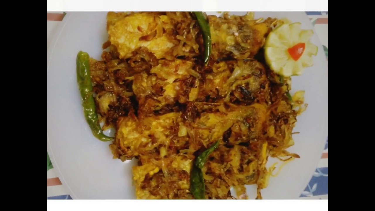 Rui fish fry || quick recipe - YouTube