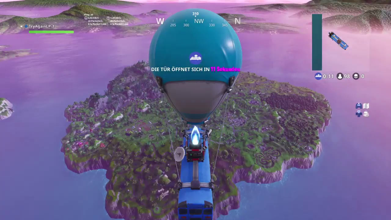 Fortnite pures gold solo - YouTube