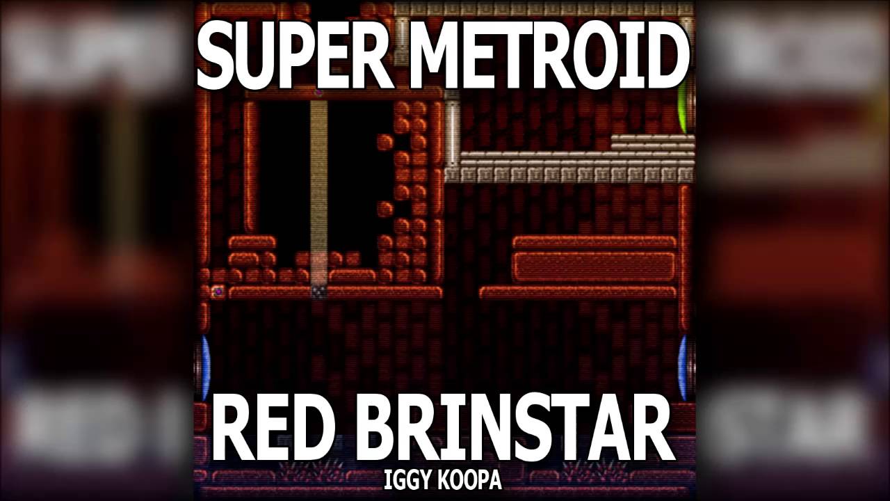 Super Metroid - Red Brinstar Trap Remix - YouTube