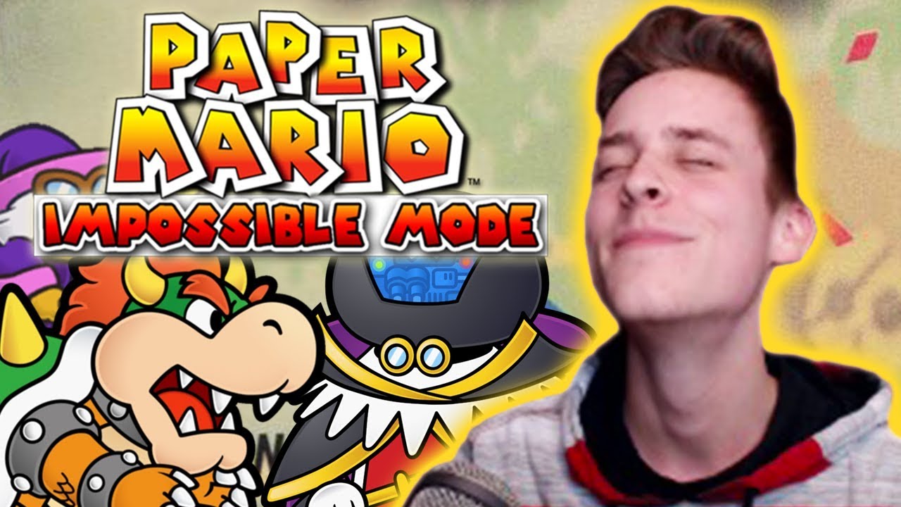 How I Defeated Paper Mario: TTYD IMPOSSIBLE MODE - YouTube