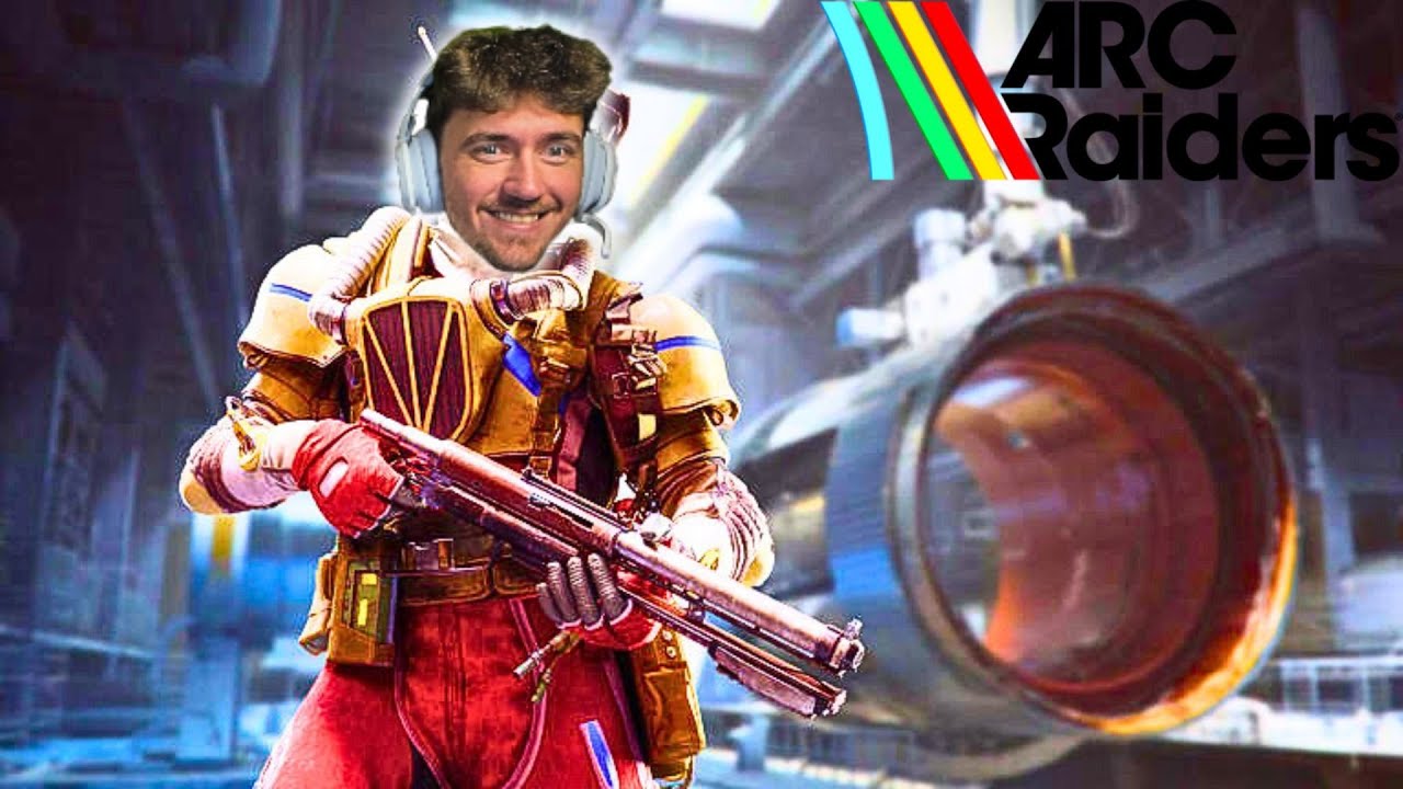 ARC RAIDERS -- SPUTNIKA GAME LATER - YouTube