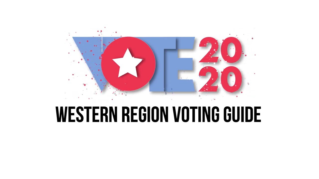 Western Region Voting Guide - YouTube