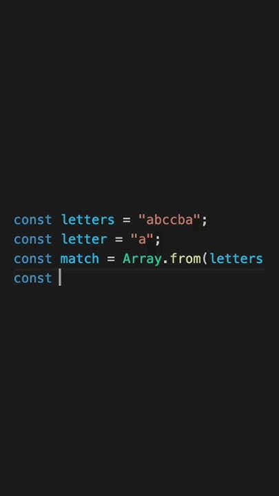 Matchall Javascript Coding Youtube