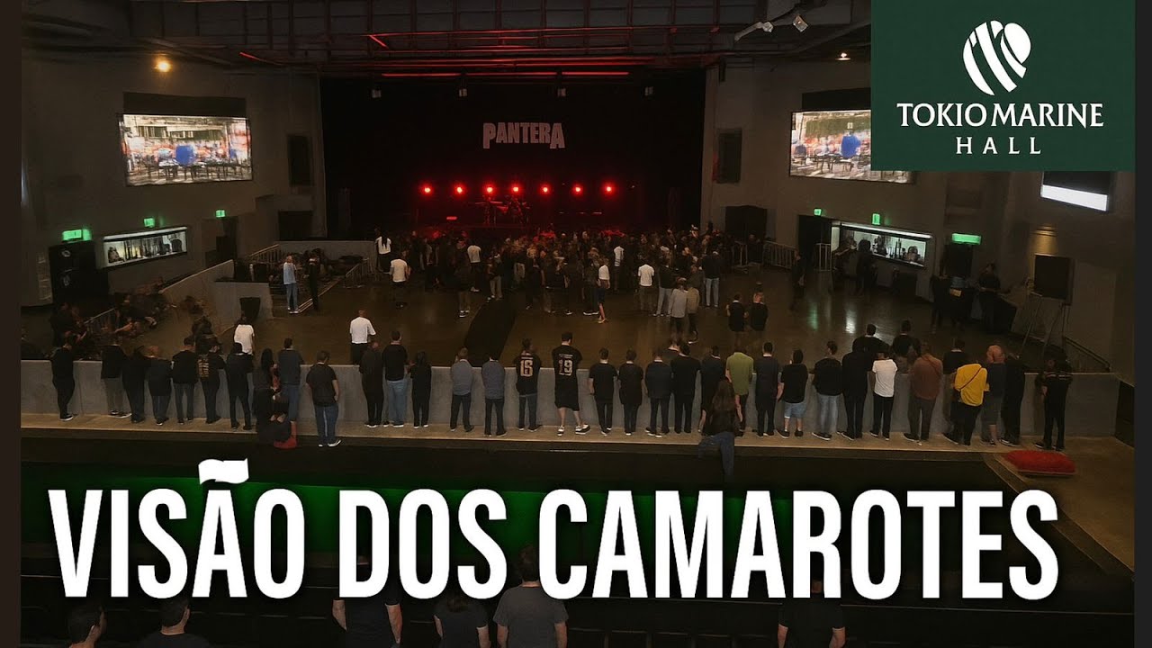 Visão do camarote no Tokio Marine Hall @TokioMarineHall - YouTube