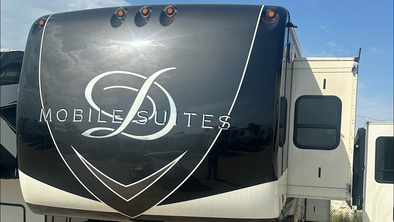 2020 DRV Mobile Suites 38RSSA - YouTube