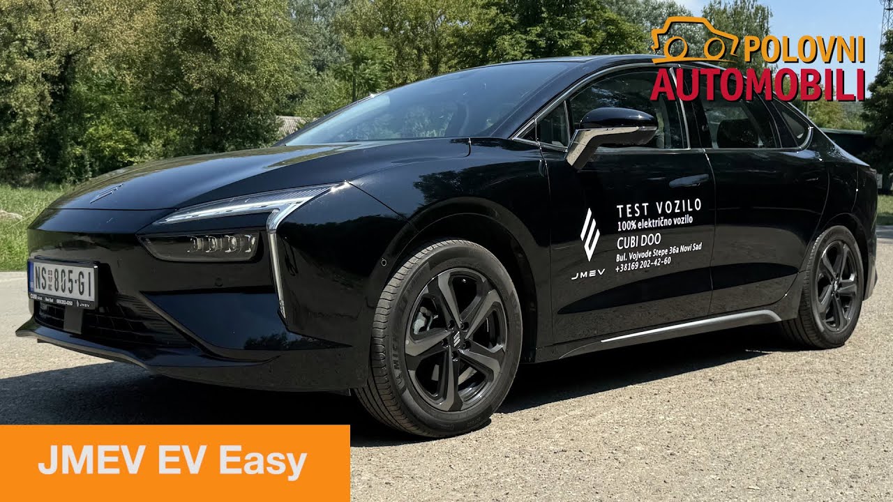 JMEV EV Easy – Heroj urbane mobilnosti? | Auto Test Polovni automobili ...