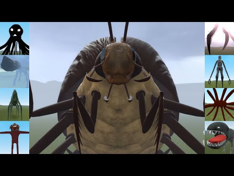 Dread Roach vs GIANTS from TREVOR HENDERSON Creatures in Garry's Mod ...