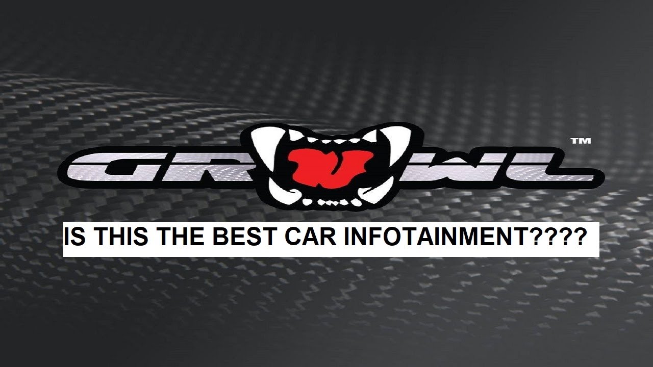 Is Growl the best Car Infotainment / Head Unit??? - YouTube