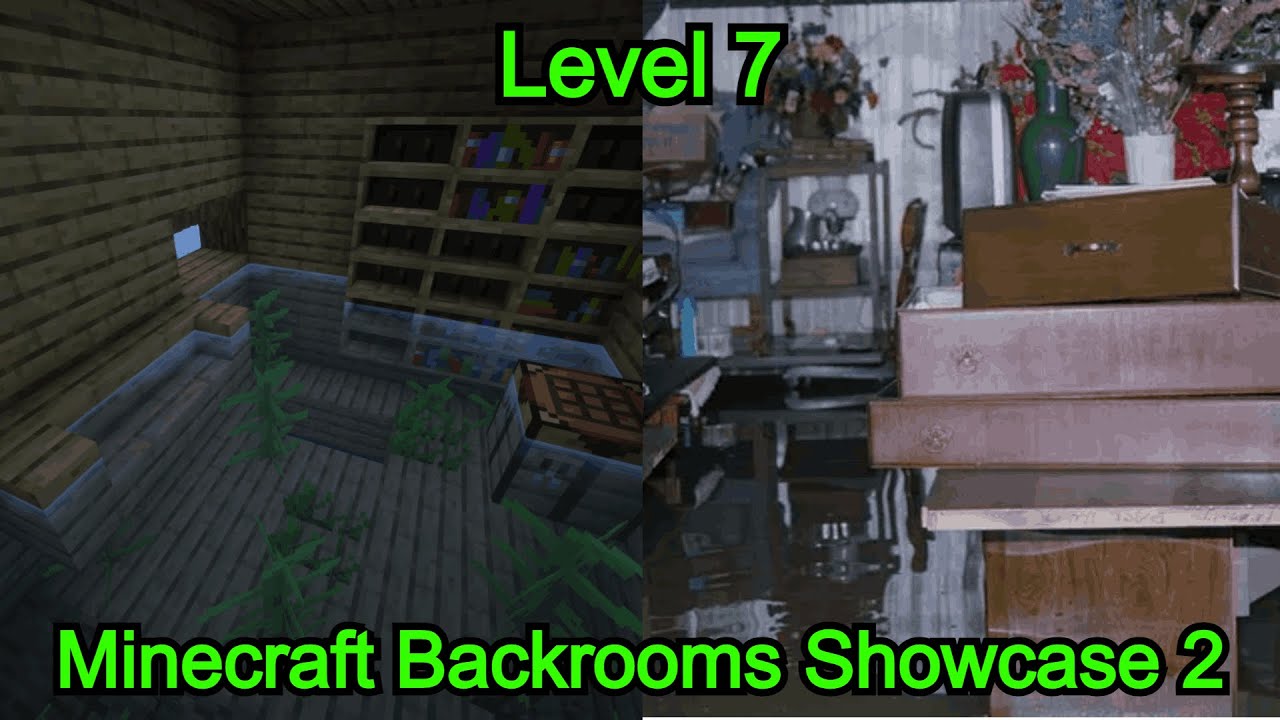 Minecraft Backrooms Showcase 2 - YouTube