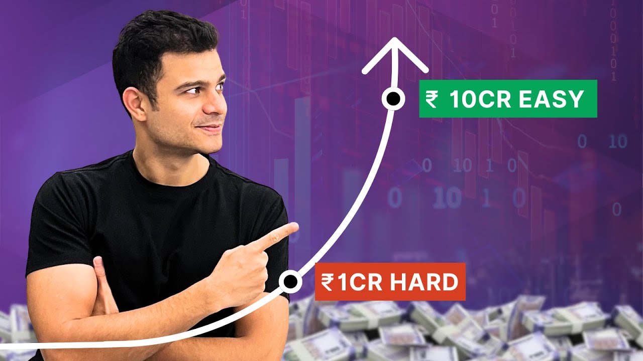 Why The First Crore is the Hardest to Make? - YouTube