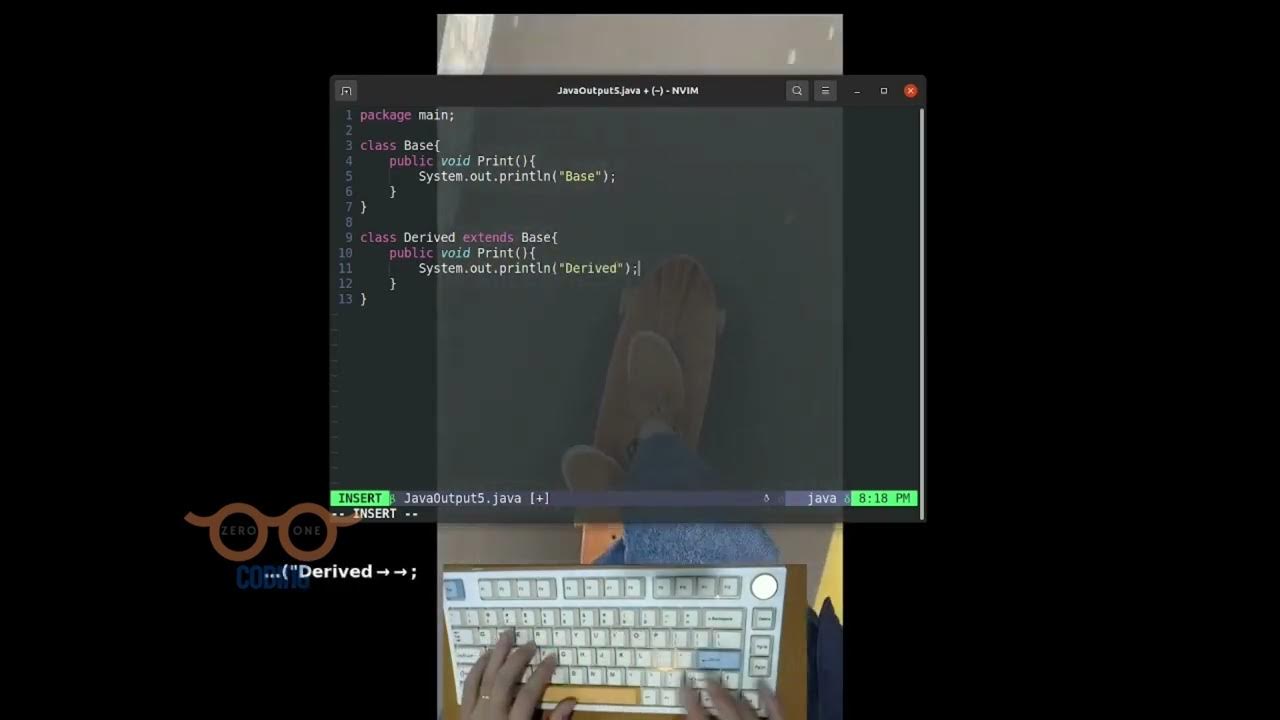 JAVA Number 05 | Tell me the output of this Java Code | ASMR Programming - YouTube