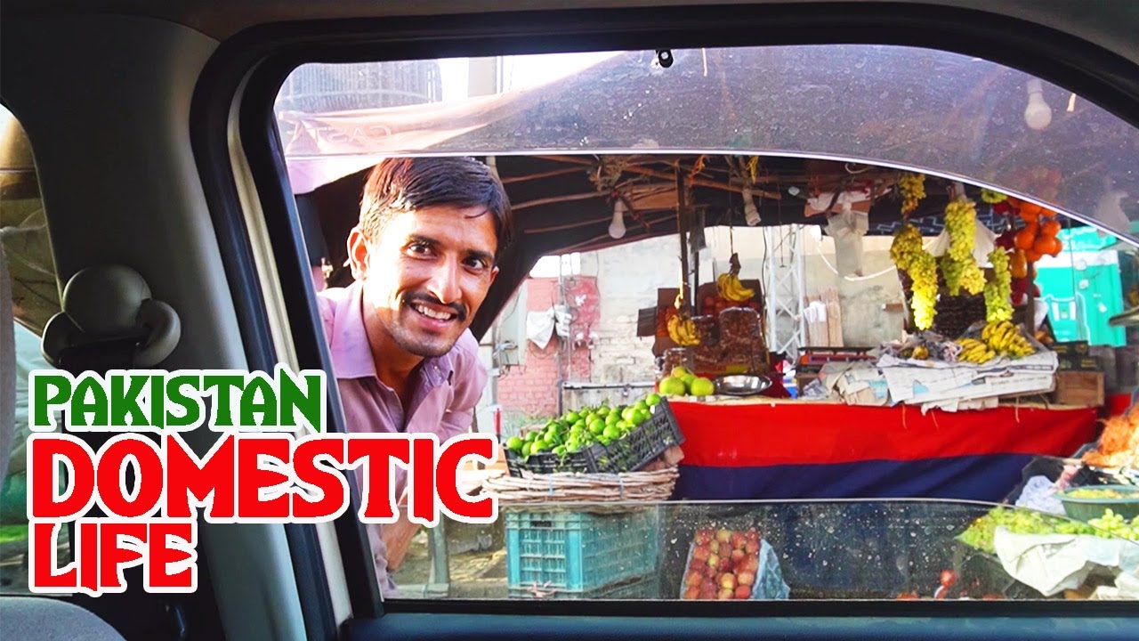 Domestic life in Pakistan | Fresh vegetables salad recipes - YouTube