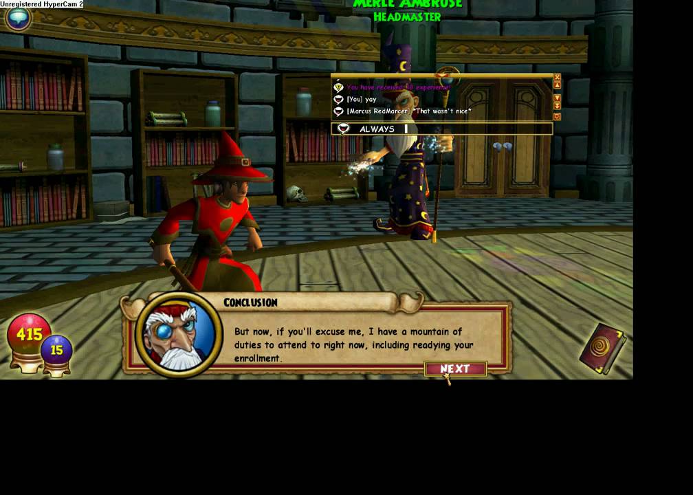 Wizard 101 walkthrough:1 - YouTube