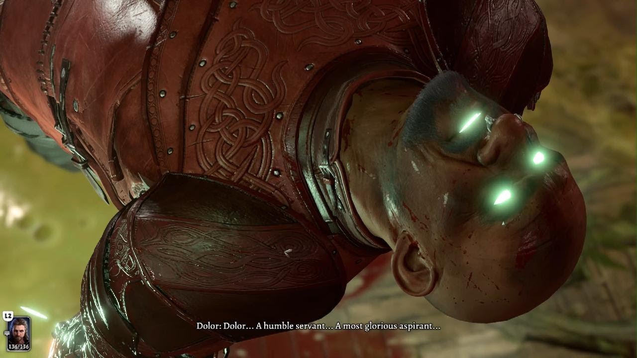[BG3 Baldur's Gate 3] Speak with Dead: Dolor, Assassin of Bhaal ...