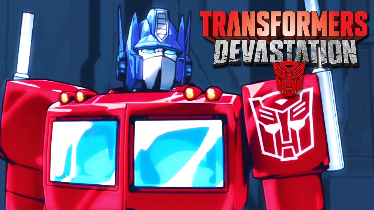 1# Transformers Devastation - City of Steel - Chapter 1 - Video Game - Walkthrough - Lets Play ...