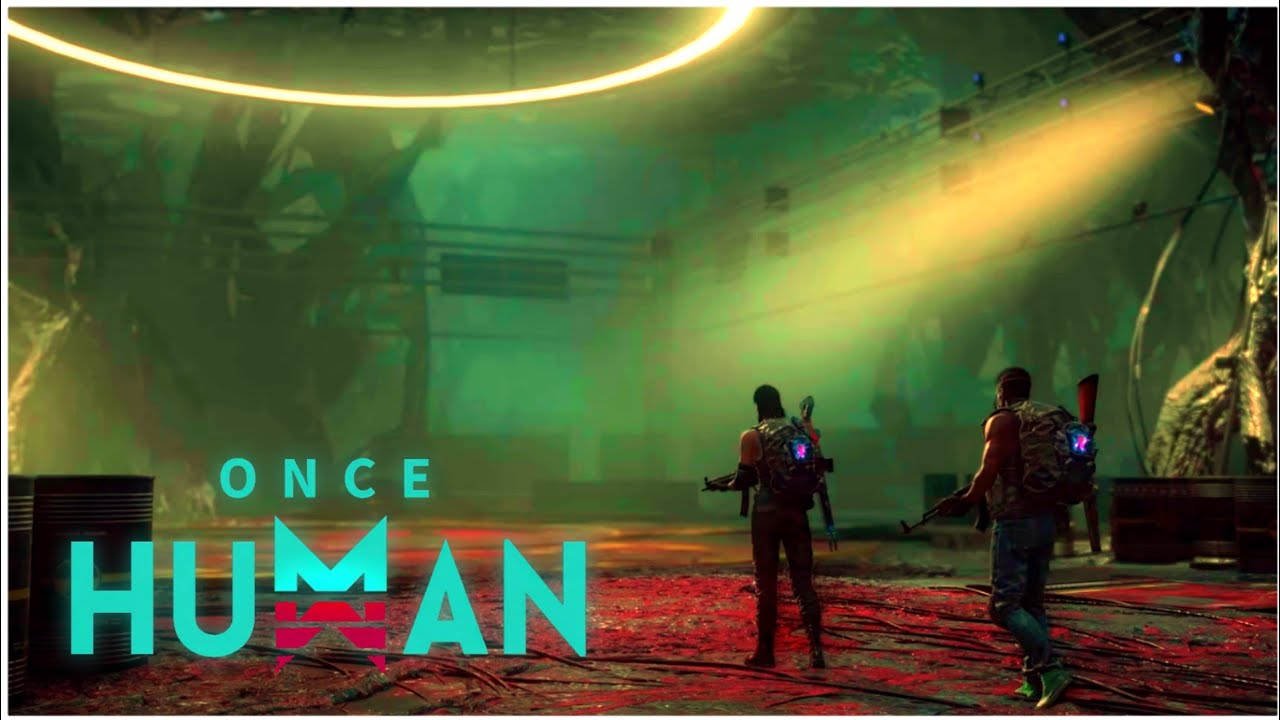 ONCE HUMAN Coming Soon... Trailer - YouTube