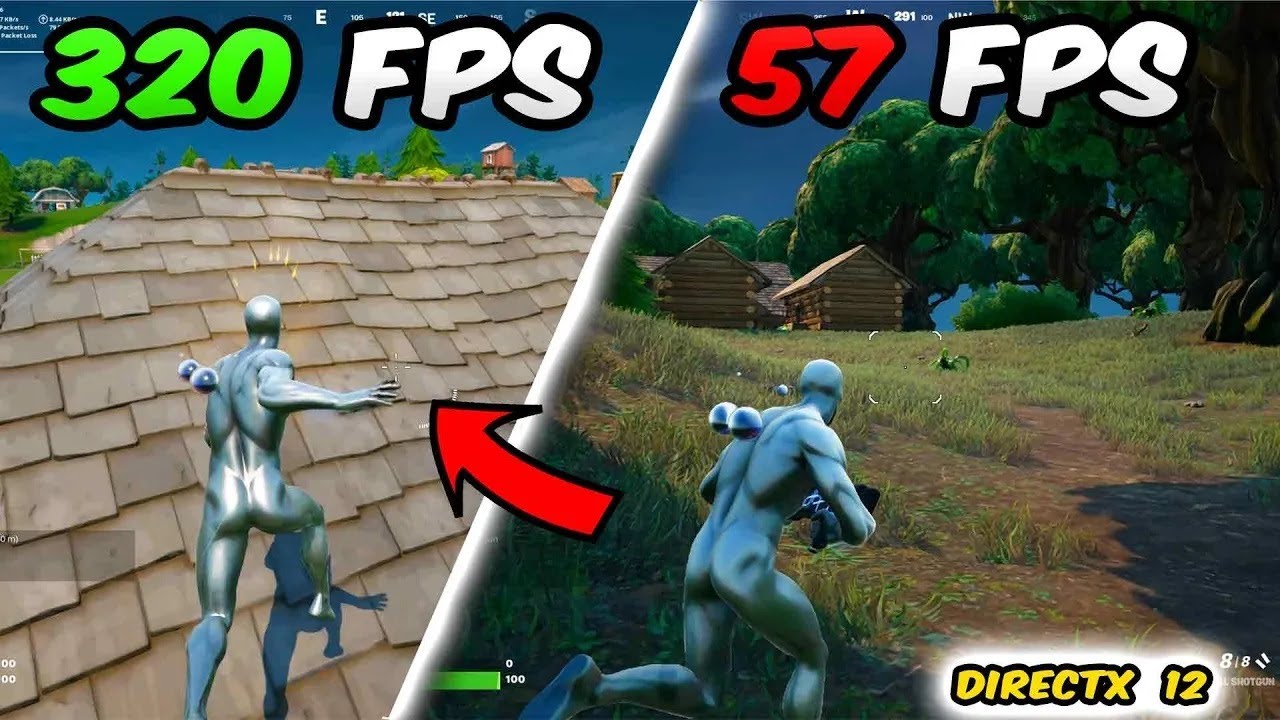 Fortnite How To Fix FPS Drops & Stuttering in Chapter 5 Season 3! NEW ...