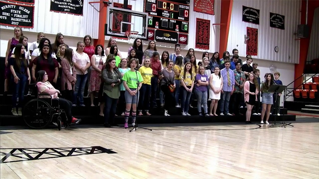 Merritt High School Spring Music Program *take 2* - YouTube