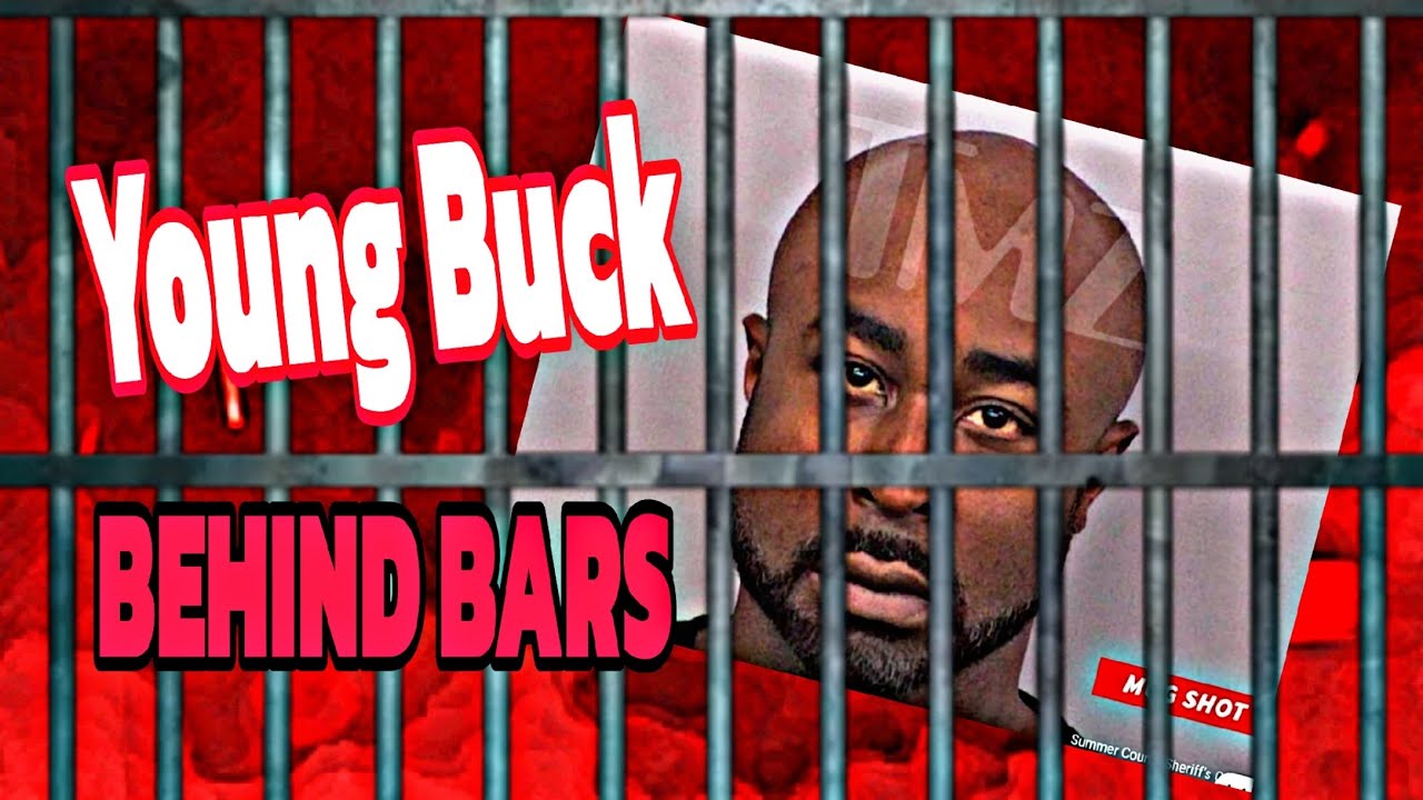 🛑BREAKING: Young Buck Arrested AGAIN Booked Into Tennessee Jail - YouTube
