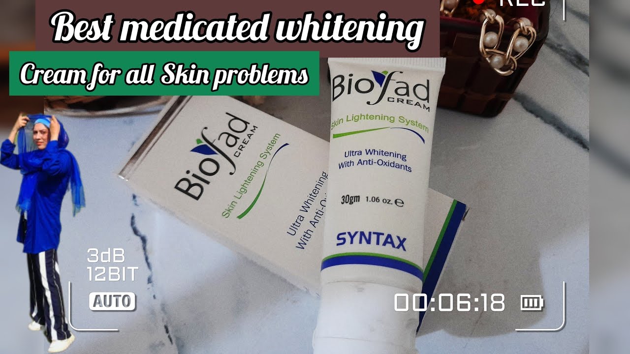 BioFad cream🌟Best medicated skin whitening cream 🌟 Budget Friendly ...
