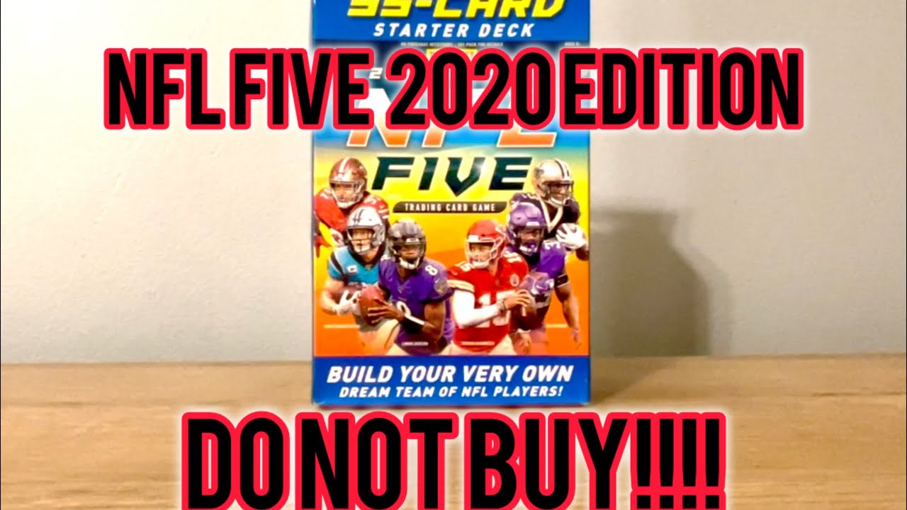 NFL Five 2020 Edition DO NOT BUY!!!!! - YouTube