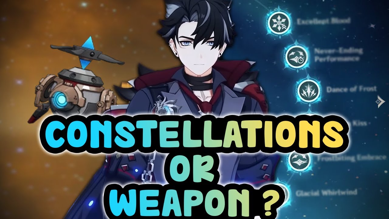 Wriothesley Constellations Or Weapon Refinements ? | Genshin Impact ...