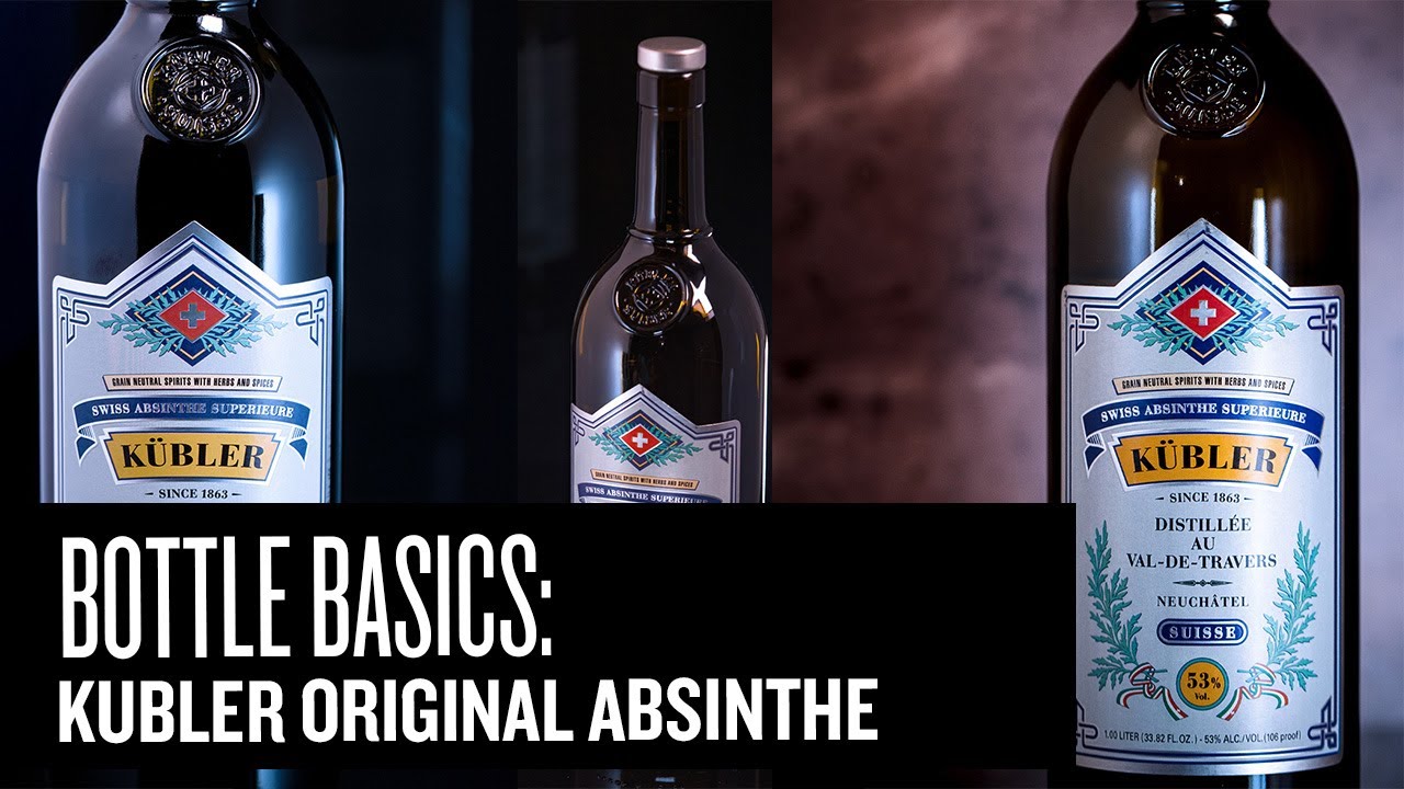 Bottle Basics: Kübler Original Absinthe - YouTube