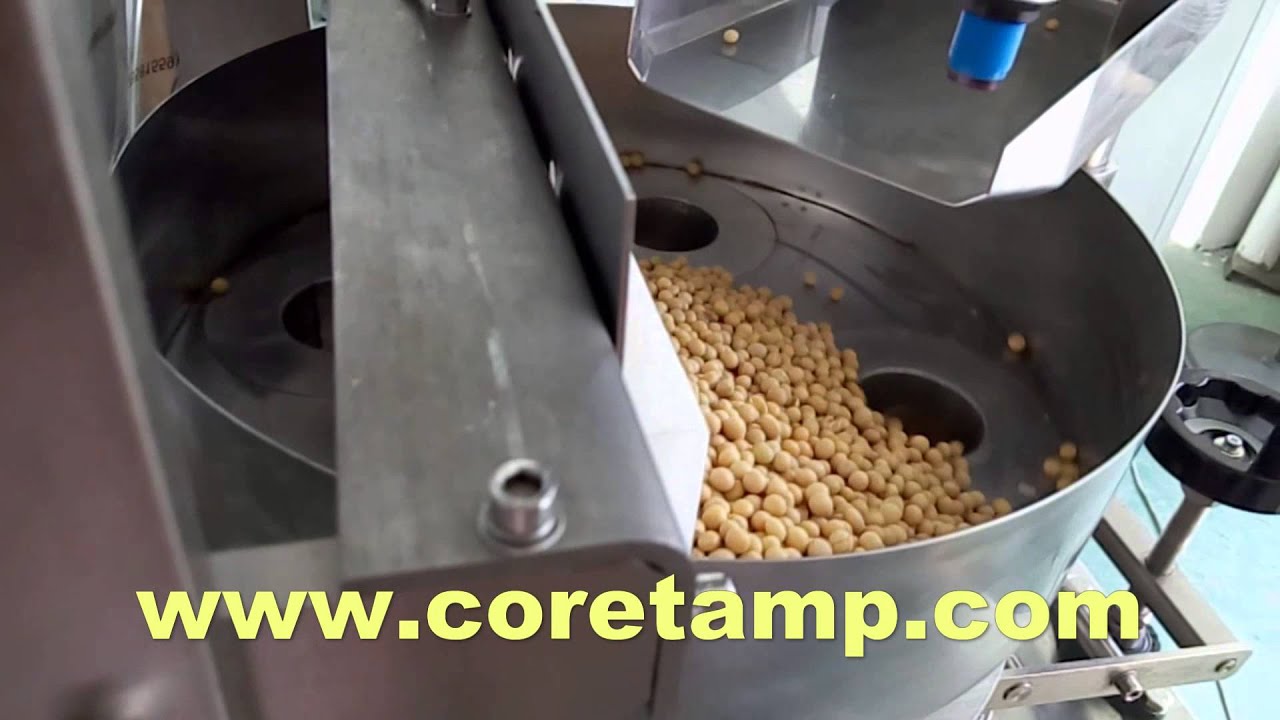 Automatic Sachet Soybean Packing Machine - YouTube