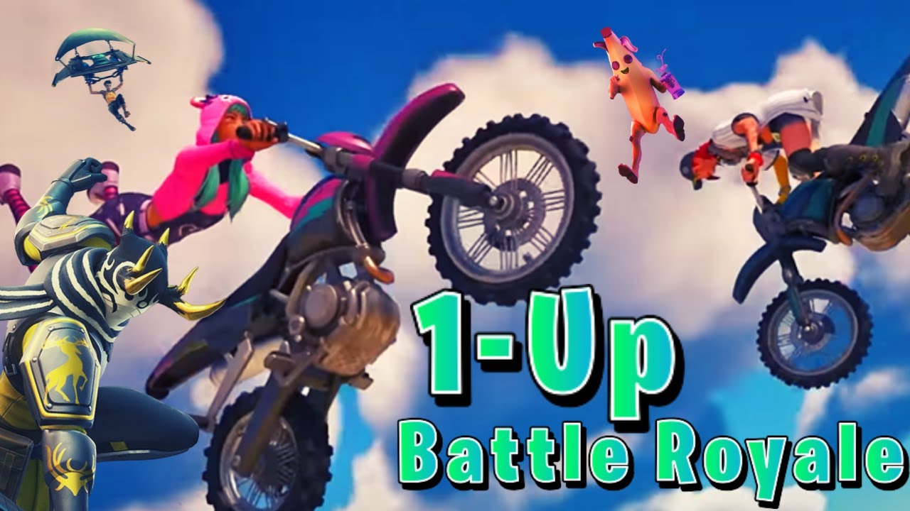 1-Up Battle Royale - Official Gameplay Trailer - YouTube