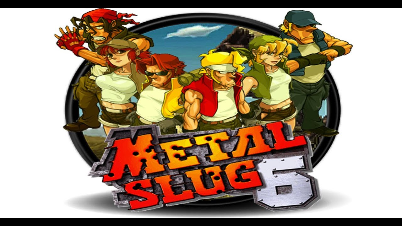 METAL SLUG 6 Full Game Walkthrough - No Commentary (Metal Slug 6 Full ...