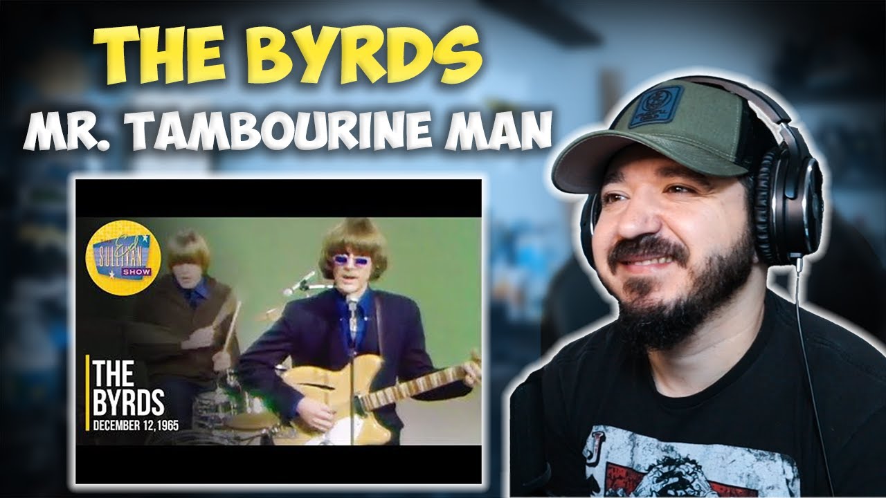 THE BYRDS - Mr. Tambourine Man (Live on The Ed Sullivan Show) | FIRST ...