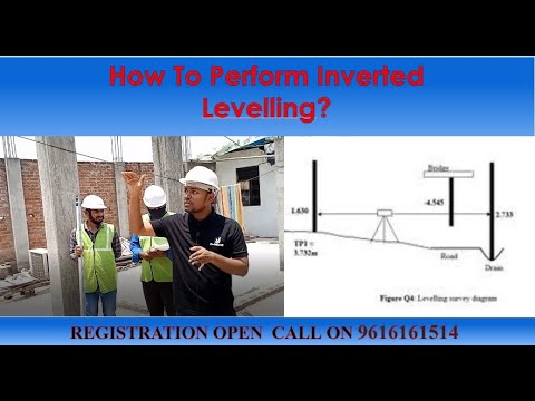 How To Perform Inverted Levelling?|| BY CIVIL GURUJI || - YouTube