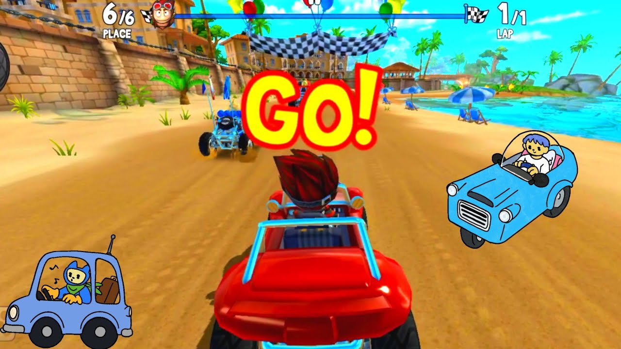 Mini car racing new videos 🚗 - YouTube