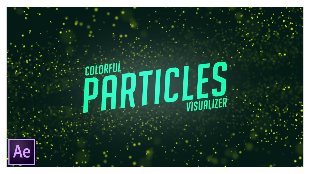 Audio Spectrum After Effects Template - Free Template Download - YouTube