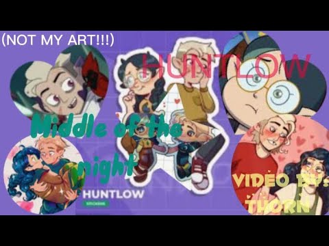 Middle Of The Night- Hunlow - YouTube