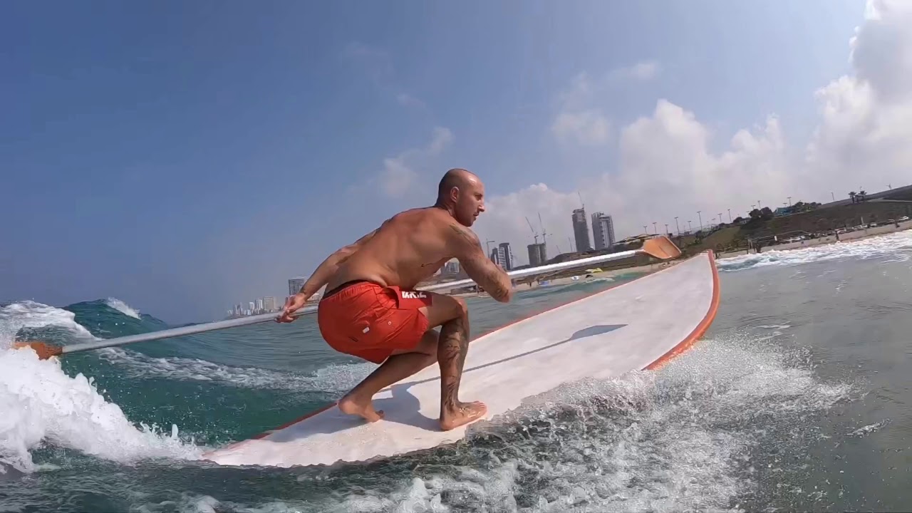 240 Frames Per Second Amazing! Lifeguard Boat Surfing - YouTube