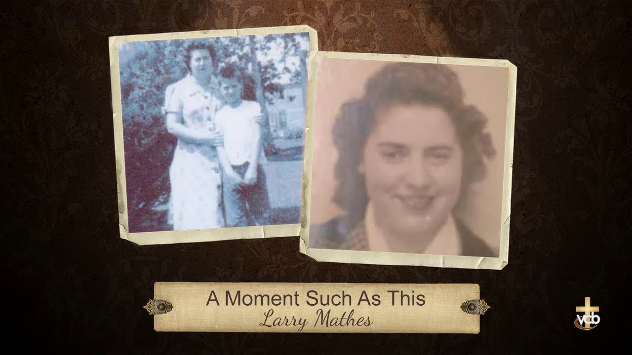Larry Mathes - A Moment Such As This - YouTube