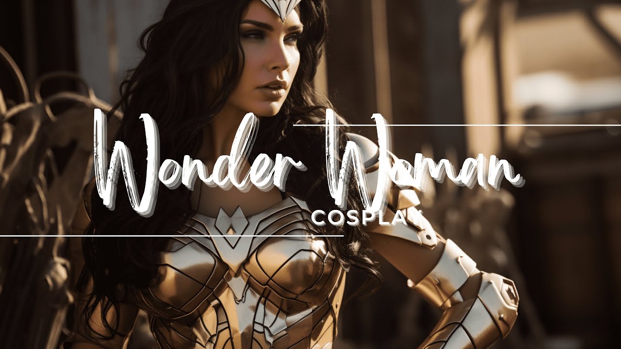 Wonder Woman Gold Warrior: Embracing Strength and Brilliance! Which ...