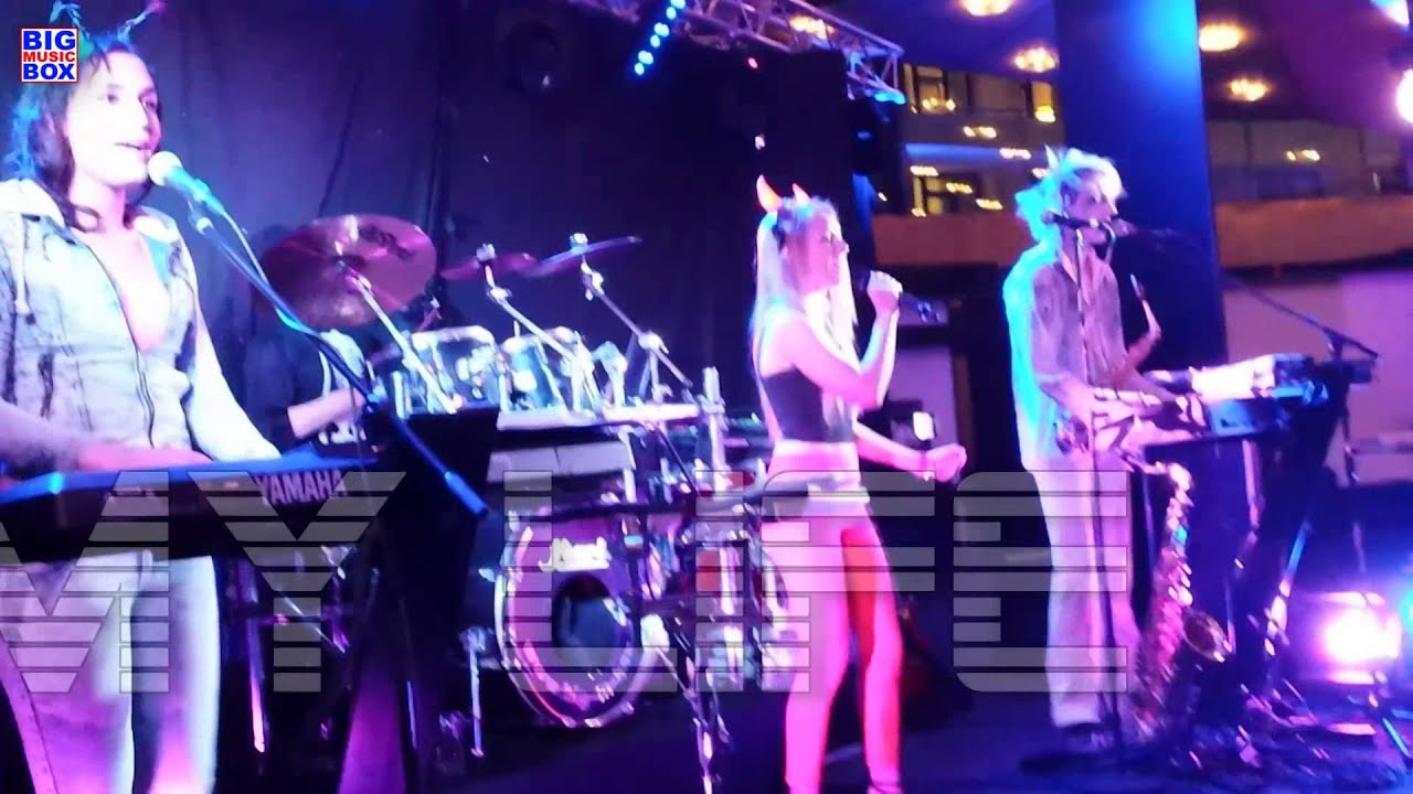 The Time Of My Life - Big M Box Halloween Cover - YouTube