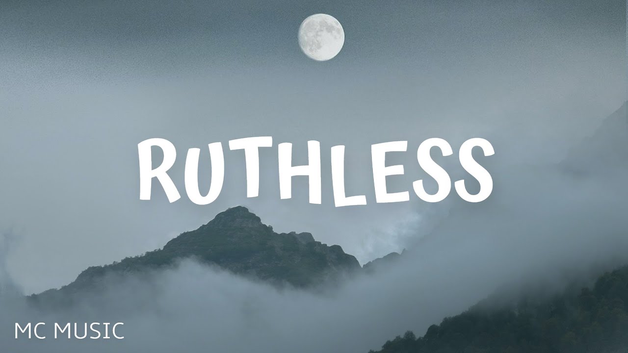 NEFFEX - Ruthless (lyrics) - YouTube