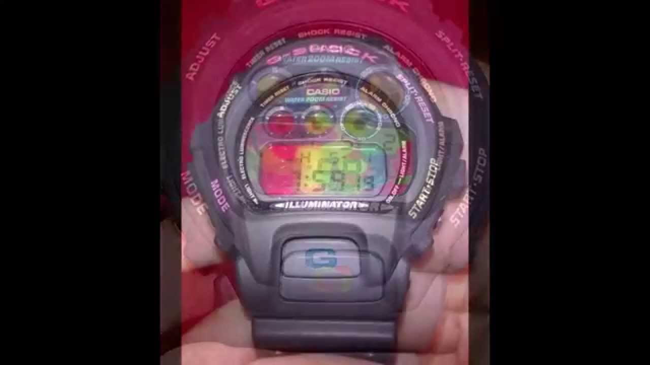 custom g shock - YouTube