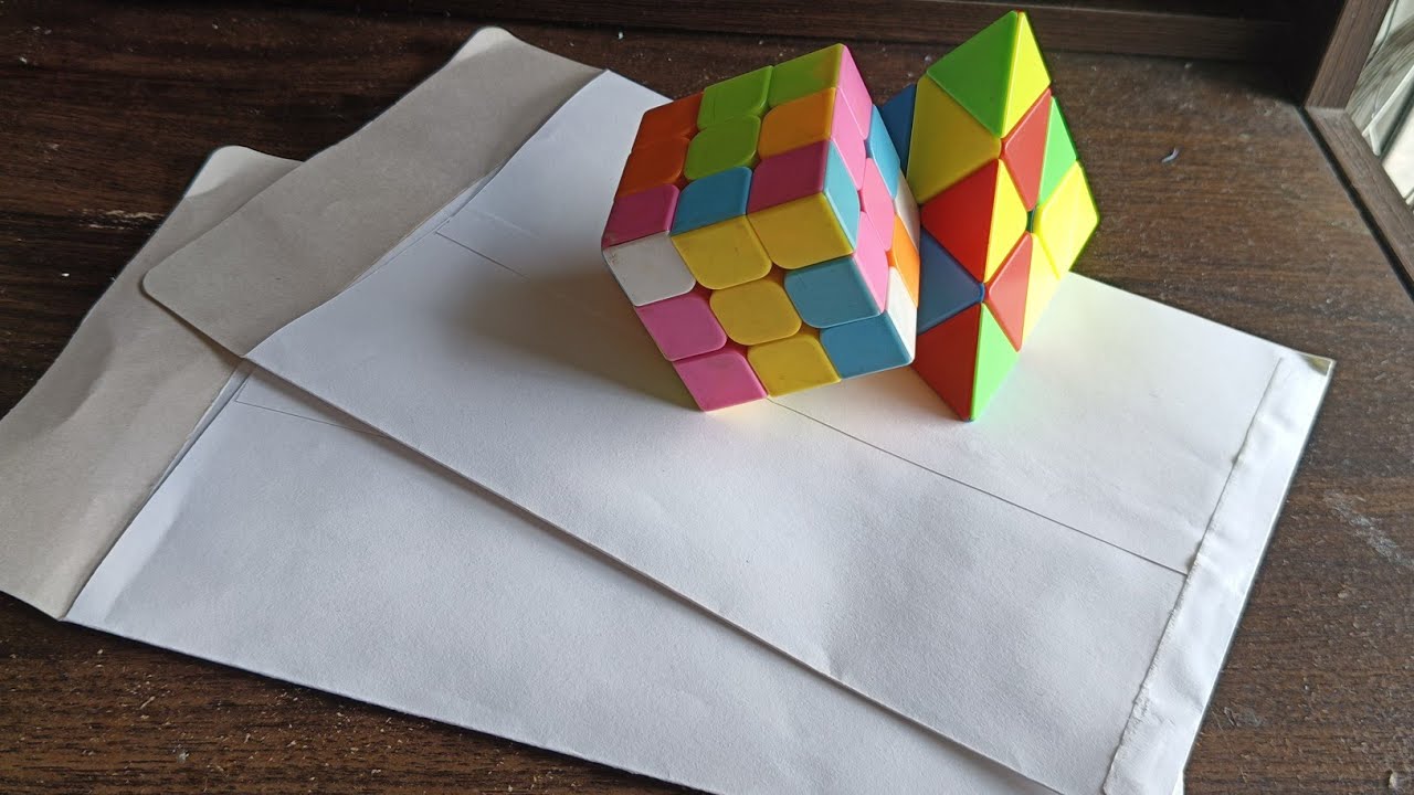 Making envelope #3R#reuse paper#save trees - YouTube