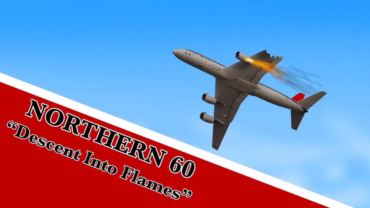 Northern Flight 60 - Crash Animation - YouTube