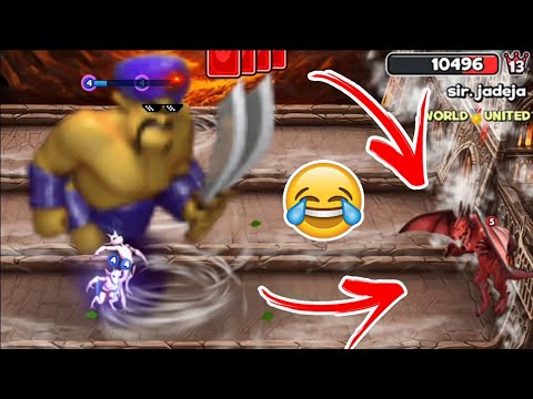 I Made World's Largest Genie in Storm Mode 😱 | Castle Crush World Record 🔥