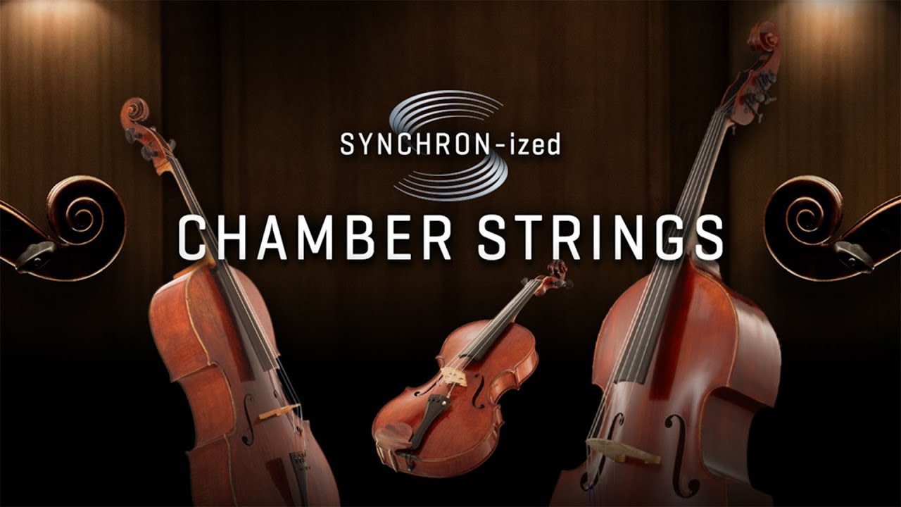 NEW: **Studio Series** Introducing SYNCHRON-ized Chamber Strings - YouTube