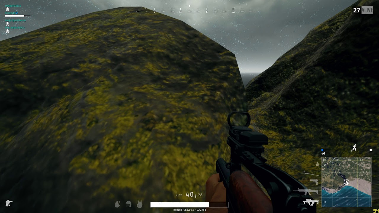 Simple Grenade Roll - YouTube